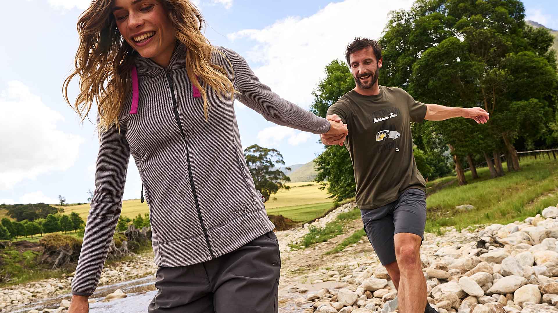 Peter Storm outdoor clothing, trusted since 1954